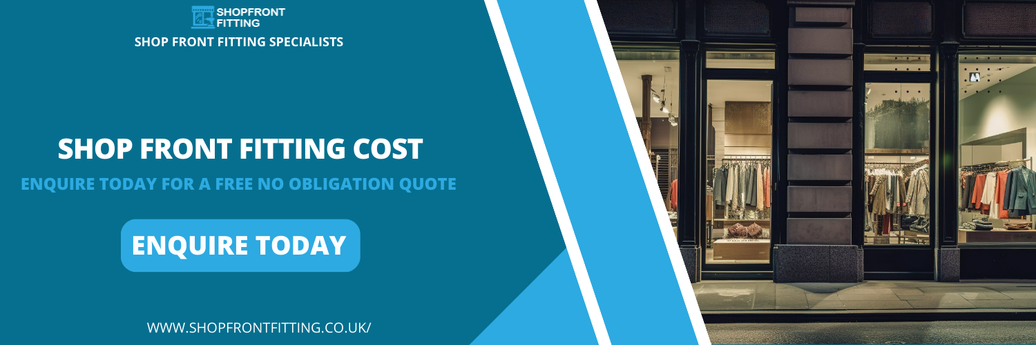 Shop Front Fitting and Aluminium Shopfront Installation London – Best ...