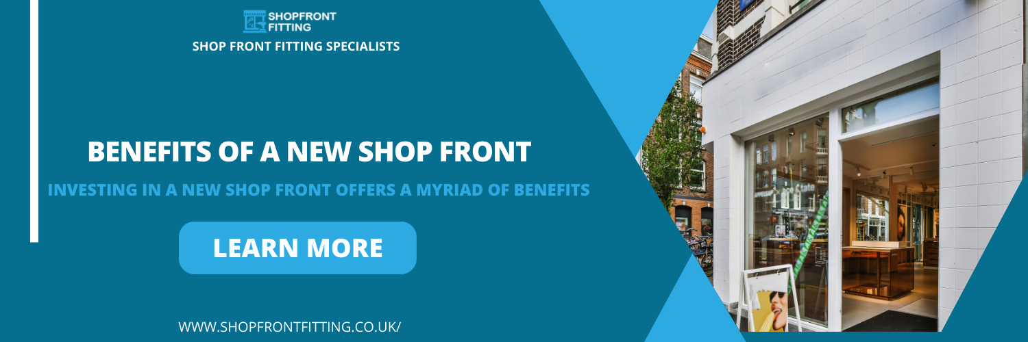 Shop Front Fitting and Aluminium Shopfront Installation London – Best ...